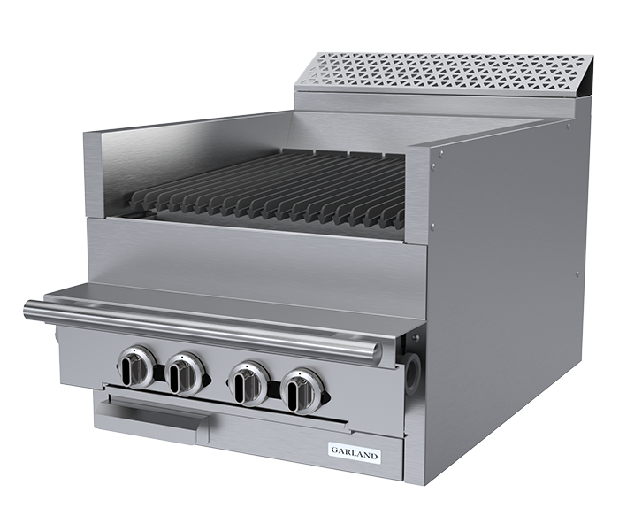 Inducs - C24-NR Garland Cuisine 24" Cast-Iron Radiant Broiler with Non ...