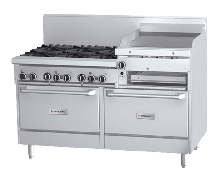 Inducs - Garland GF Series - Restaurant Ranges