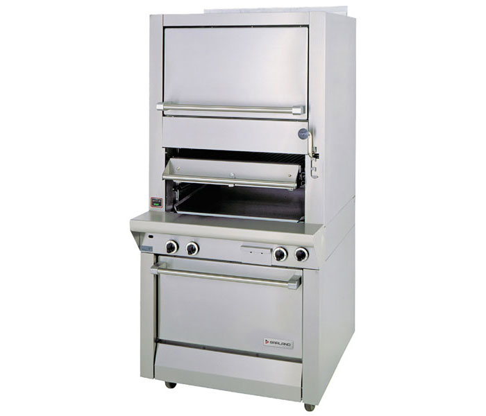 Inducs - Master Series - Gas Infra-Red Broilers - Model MIR-34