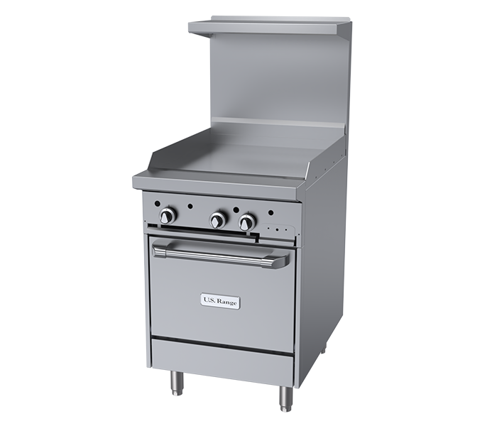 Inducs - US Range U Series Gas Range 24" Wide