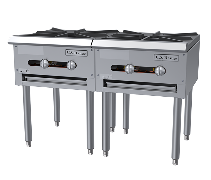 Inducs - US Range Regal Series Stock Pot Stove