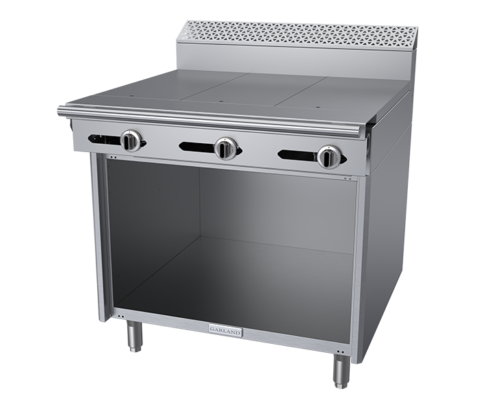 Inducs - C36-8 Garland Cuisine 36" Three Even-Heat Hot Top Ranges
