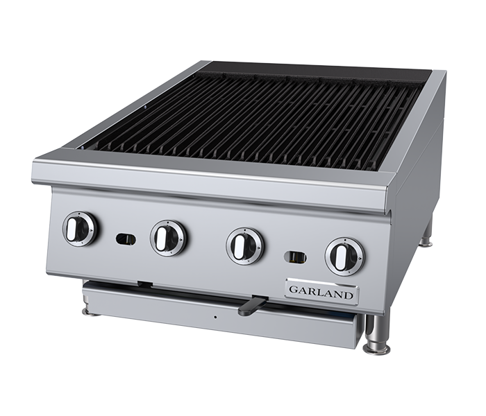 Inducs - US Range Heavy-Duty Gas Counter Char-Broilers UTBG-AB