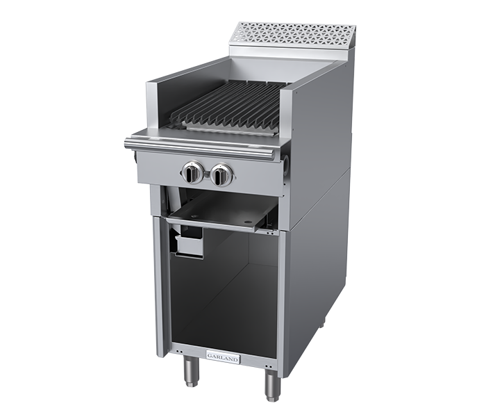 Inducs - C18-NR Garland Cuisine 18" Cast-Iron Radiant Broiler with Non ...