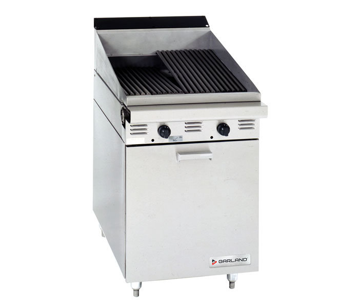Inducs - G Series - Gas Under Fired Ceramic Briquette Char-Broilers
