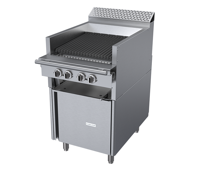 Inducs - C24-NR Garland Cuisine 24" Cast-Iron Radiant Broiler with Non ...