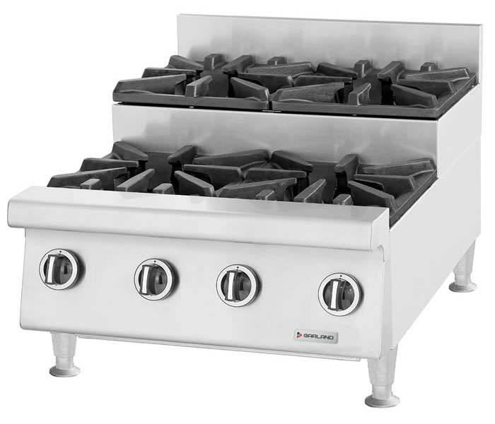 Inducs - US Range Heavy-Duty Gas Counter Valve-Control Griddles
